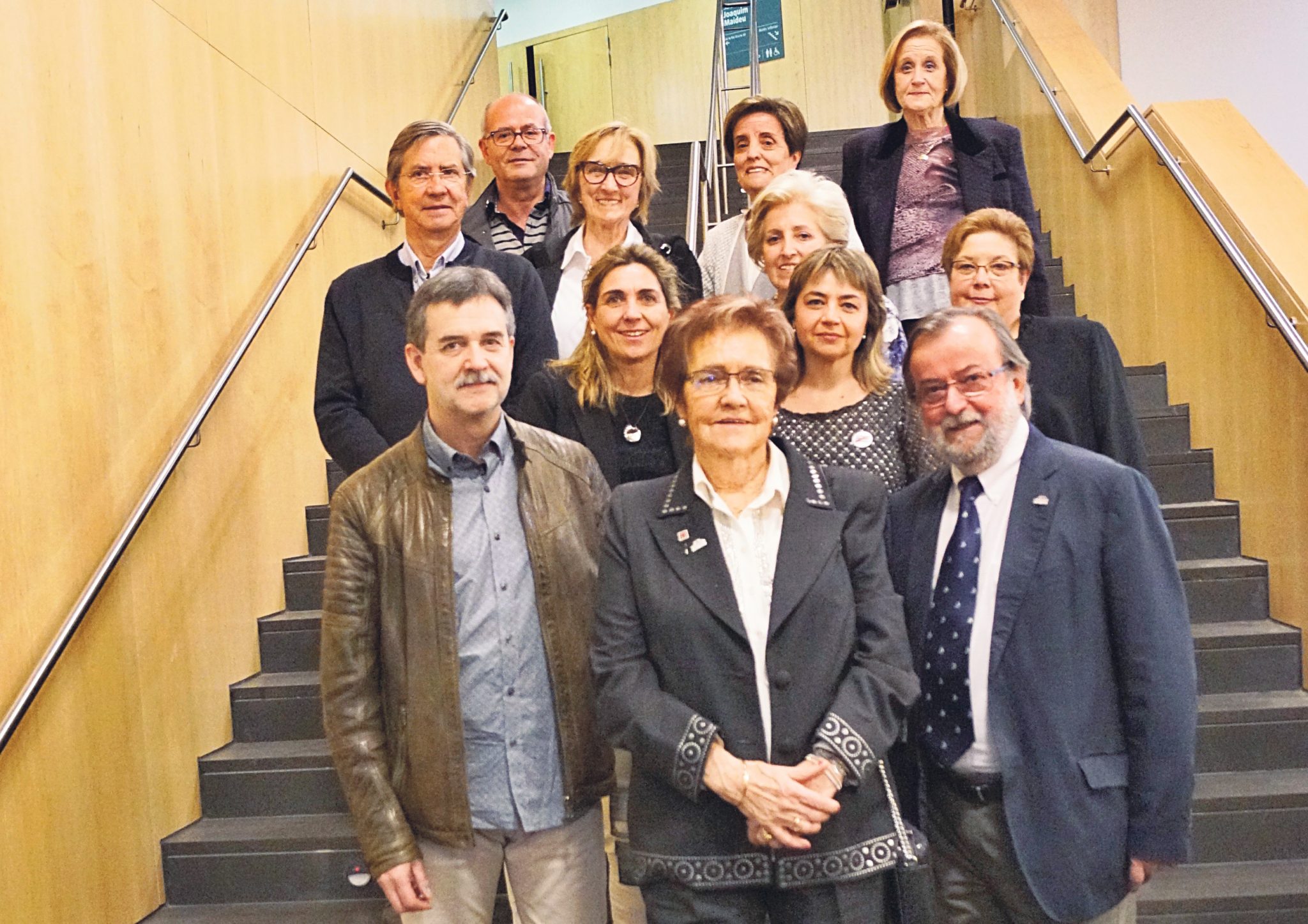 Montserrat Freixer passarà a ostentar la presidència d’Honor d’Osona ...